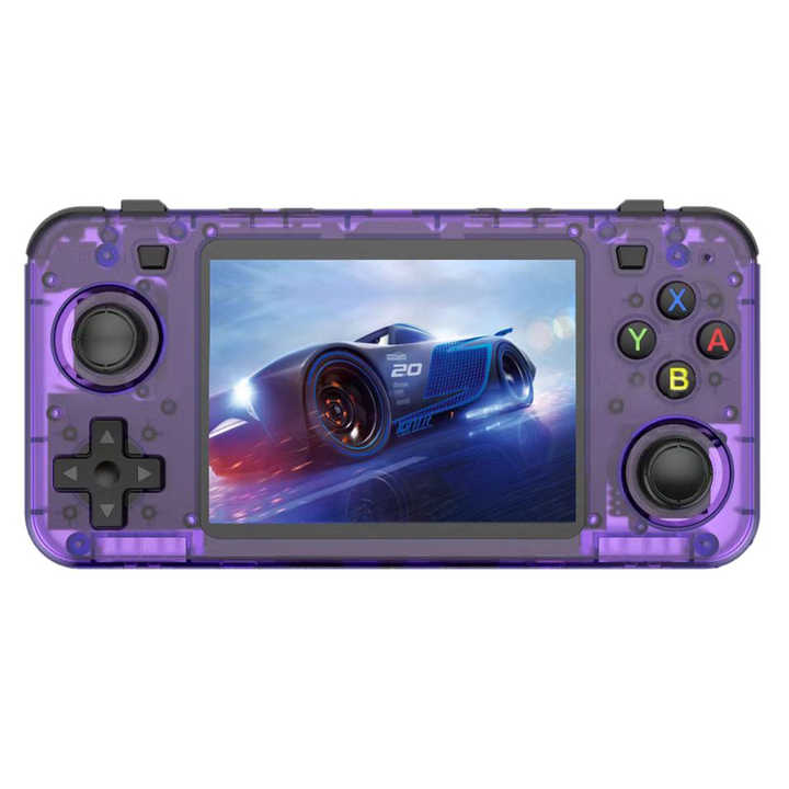 NEW R36H Retro Video Game Console 3.5 Inch Screen R36S Handheld Gaming Console With Built in ...