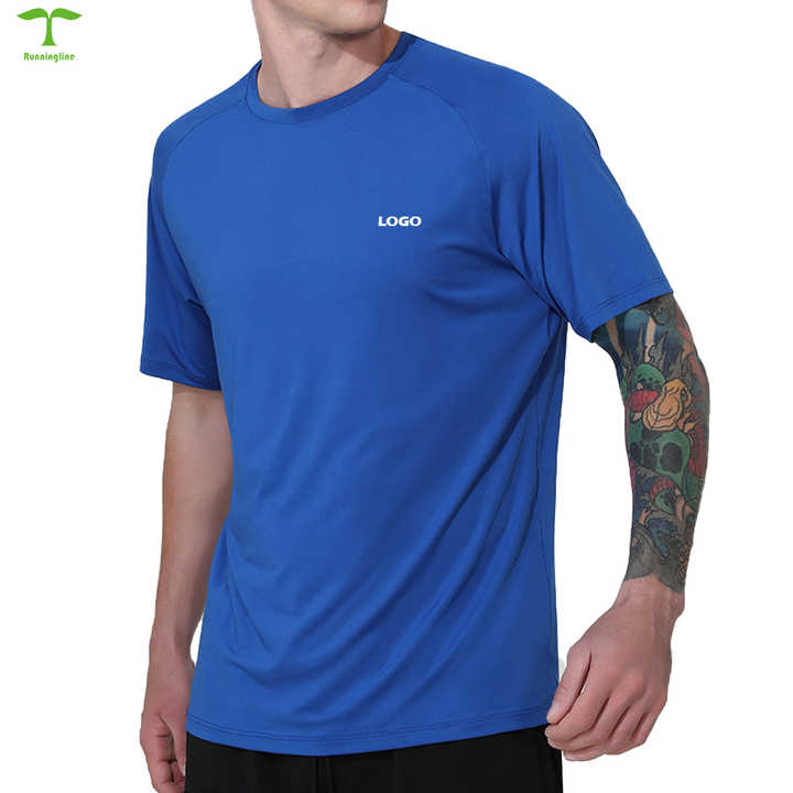 Custom Fitness Wear T Shirts Sports Top Custom Men Quick Dry Muscle Fit ...