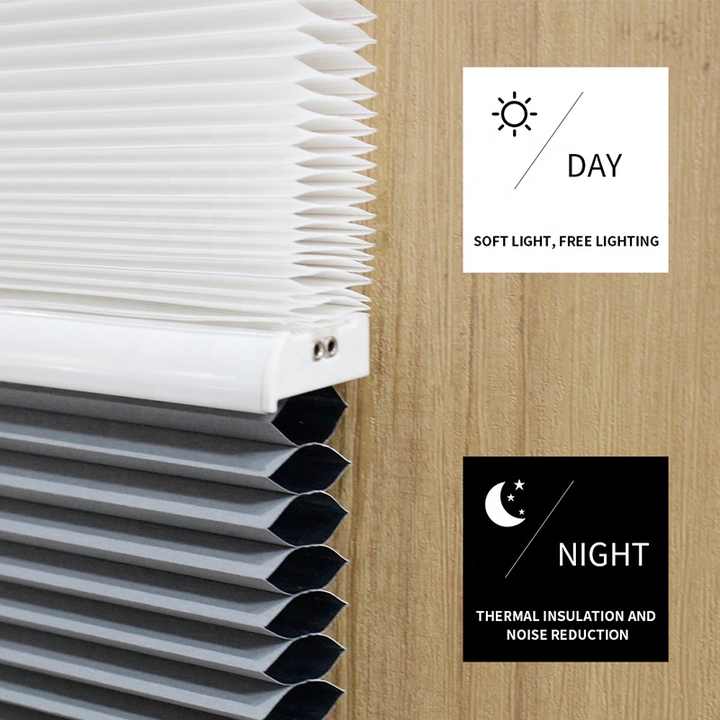 Motorized Honeycomb Blinds - Day and Night Privacy Solutions