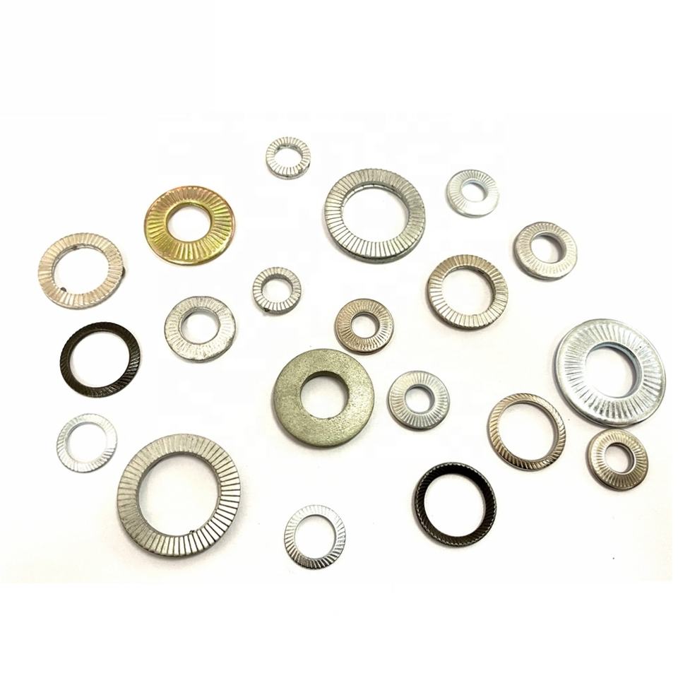 DIN6795 Zinc Plated Steel Earthing Grounding Washer Panel Butterfly ...