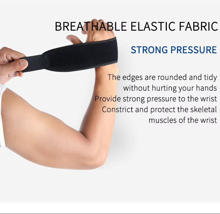 Custom Premium Neoprene Wrist Support Wrist Brace, Gym Wrist Strap Hand ...