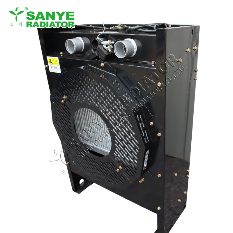 Custom SANYE 13021901 Radiator 226B-6 Aluminum Water Tank for Diesel ...