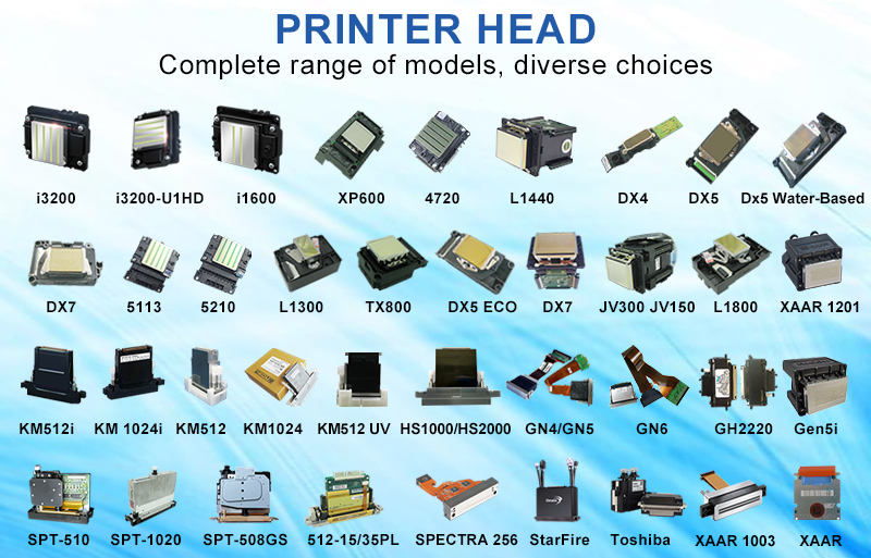 LETOP New Whole Set Konica 512i Printhead Conversion Board Kit UMC ...