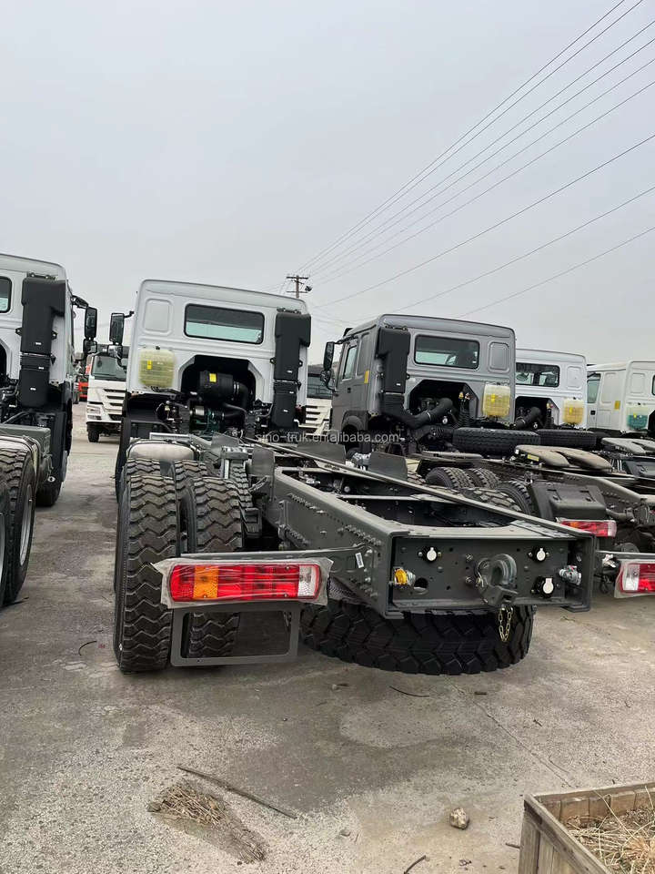 Customized Cargo Truck and Full Trailer for Djibouti & Ethiopia