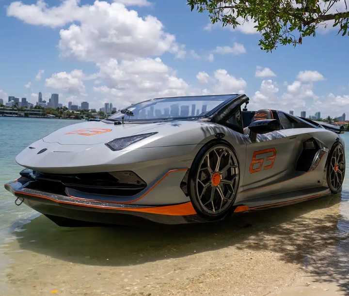 High-speed Sports Boat - 90HP Water Supercar Experience