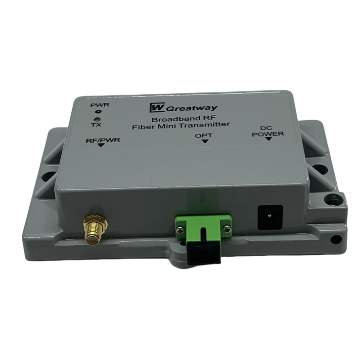 45~2600MHz RF Over Fiber Optical Transmitter 1550nm Optical Fiber ...