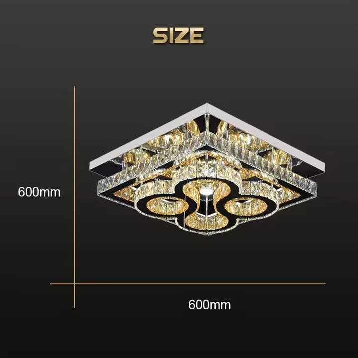 Factory Direct Selling Led Ceiling Light Living Room Circular Bedroom ...