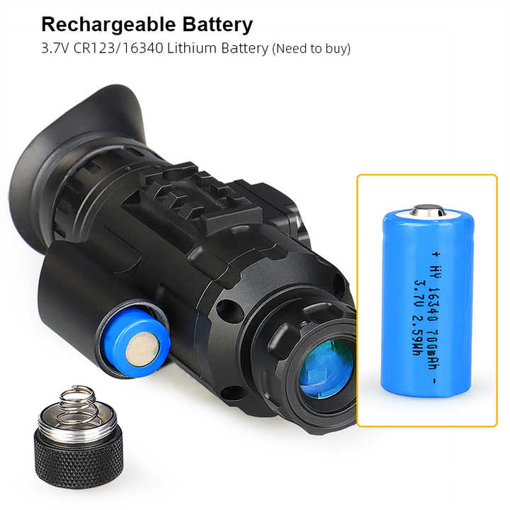 HK27-0031 IR Night Vision - Gen 4 Digital Monocular