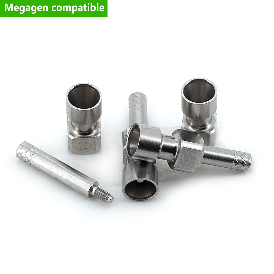 Megagen MUA Multi Unit Abutment Impression Coping Open Tray Pick up ...