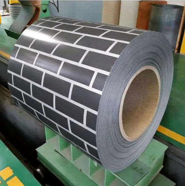 Weather Resistant Color Coated Steel PPGI Coil S350GD Z81-Z120 ...