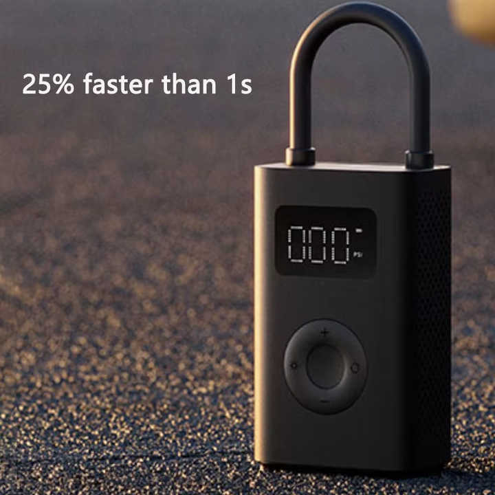 Xiaomi MIJIA Mi Electric Digital Inflator Pump 2D Portable Tire ...