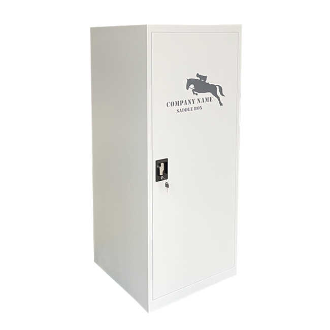 Large Lockable Metal Saddle Tack Storage Locker OEM | Wholesale