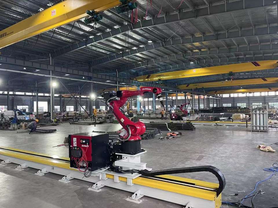 Promotion 6-Axis AC Servo Drive Automatic Roof TPO PVC Hot Air Welding ...