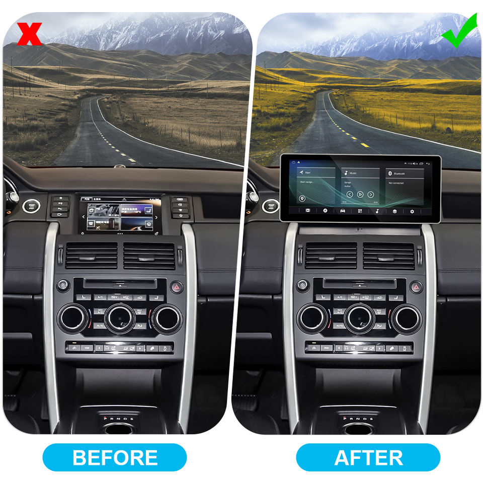 For Land Rover Discovery Sport L550 2014 2019 Navihua Touch Screen Car ...
