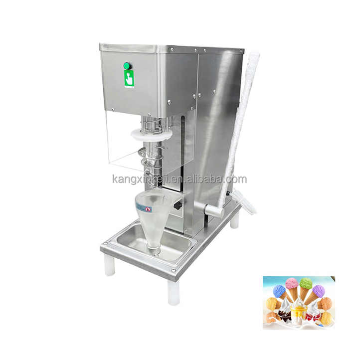 Fresh Real Fruit Ice Cream Machine - Easy & Efficient