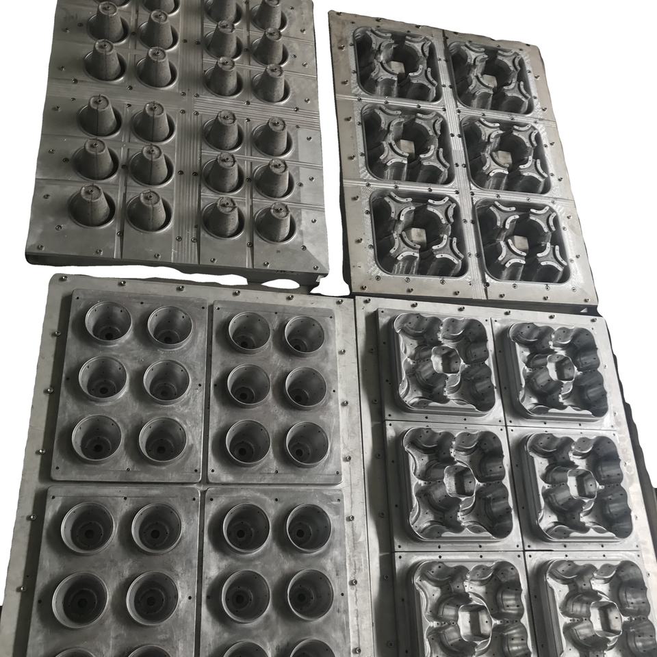 Recycled Paper Pulp Industrial Packaging for Pulp Tray Forming Process