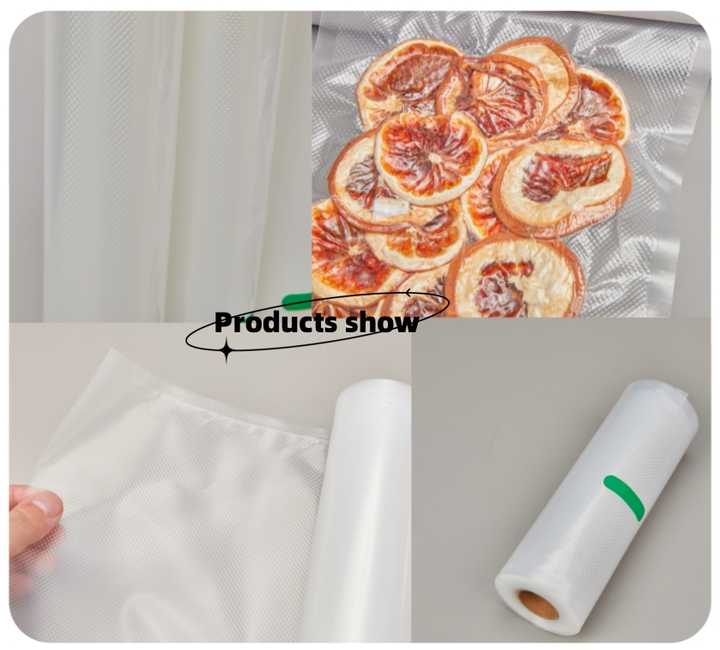 Vacuum Sealer Rolls Food Grade Fresh-Keeping Durable Thicken Food ...