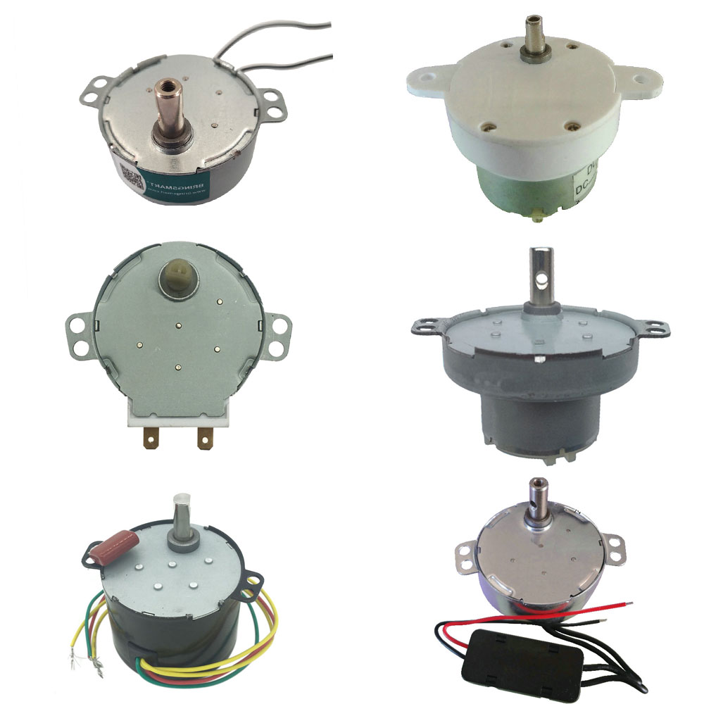 6V AC Synchronous Motors - Efficient and Versatile Power