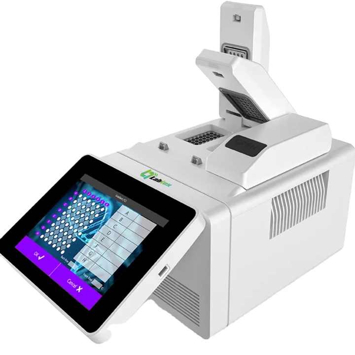 LABTEX Factory Price Real Time PCR Machine 3*32 Tube Lab Gradient ...