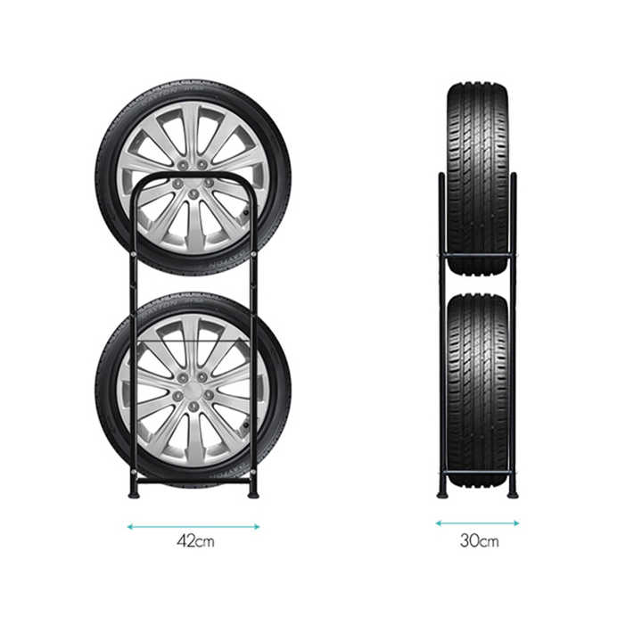 Zhejiang Wheel and Tire Display BSCI Certificate Tire Rack