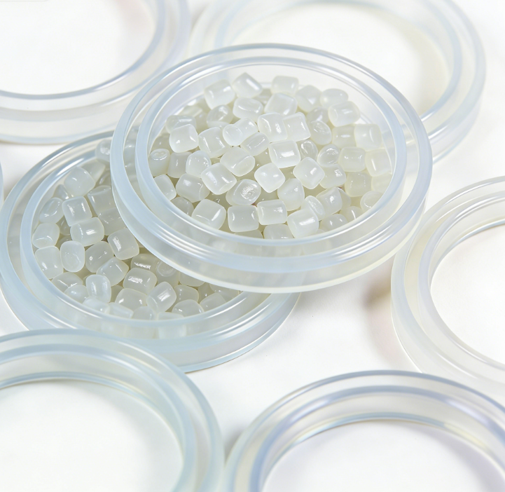High Flow Food Grade TPE Granules - Non-Toxic Eco-Friendly Raw Material ...