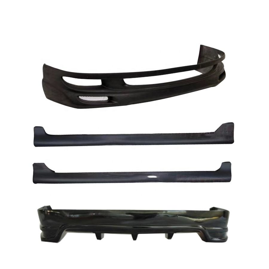 Car Body Kit for 2003-2008 Toyota Corolla - Front Lip, Rear Lip & Side ...