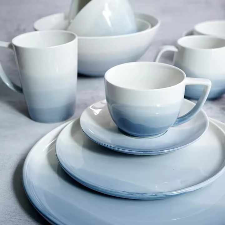 2024 OEM/ODM Elegant Bone China Dinner Set,Luxury Modern Hand Painted ...