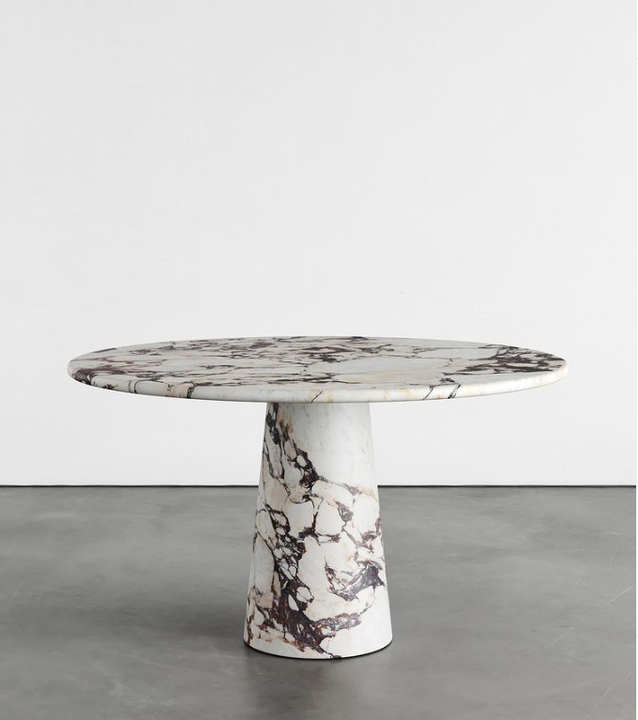 Calacatta Violet Marble Dining Table - Modern & Stylish
