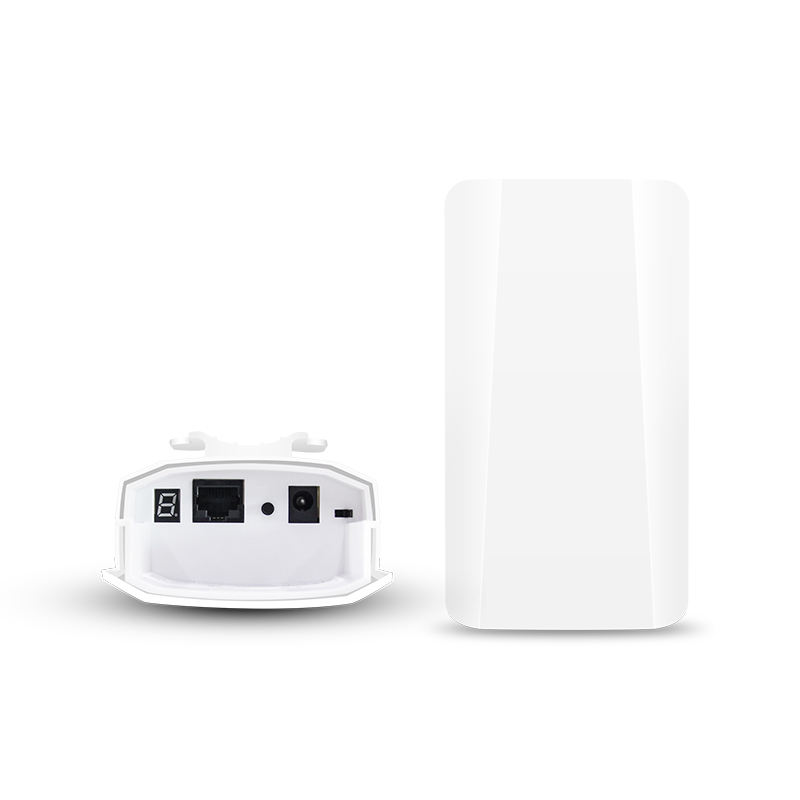 Wireless Bridge Router Outdoor 2.4G Long Range 1KM LED Display IP65 ...