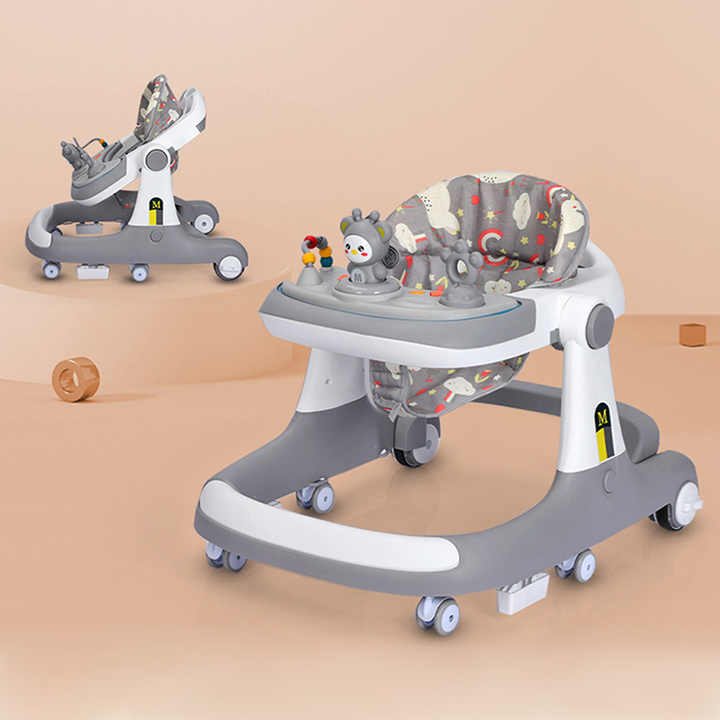 Baby Product Toys Foldable Baby Walker Sit-To-Stand Learning Walker ...