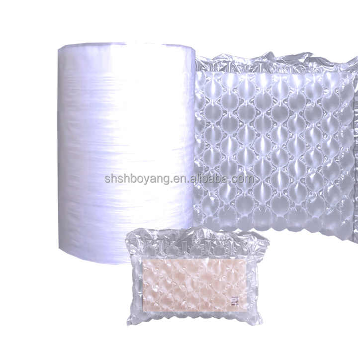 Recycled PE Air Cushion Packaging Foam Roll Shockproof Protective ...