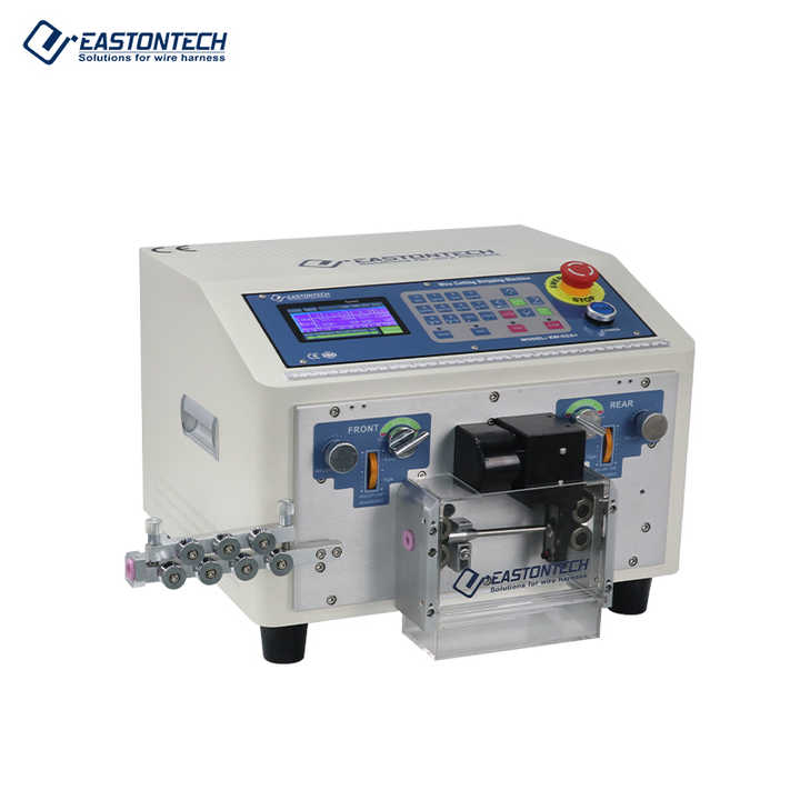 EW-02A+ Electric Cable Stripping Machine - Precision & Efficiency