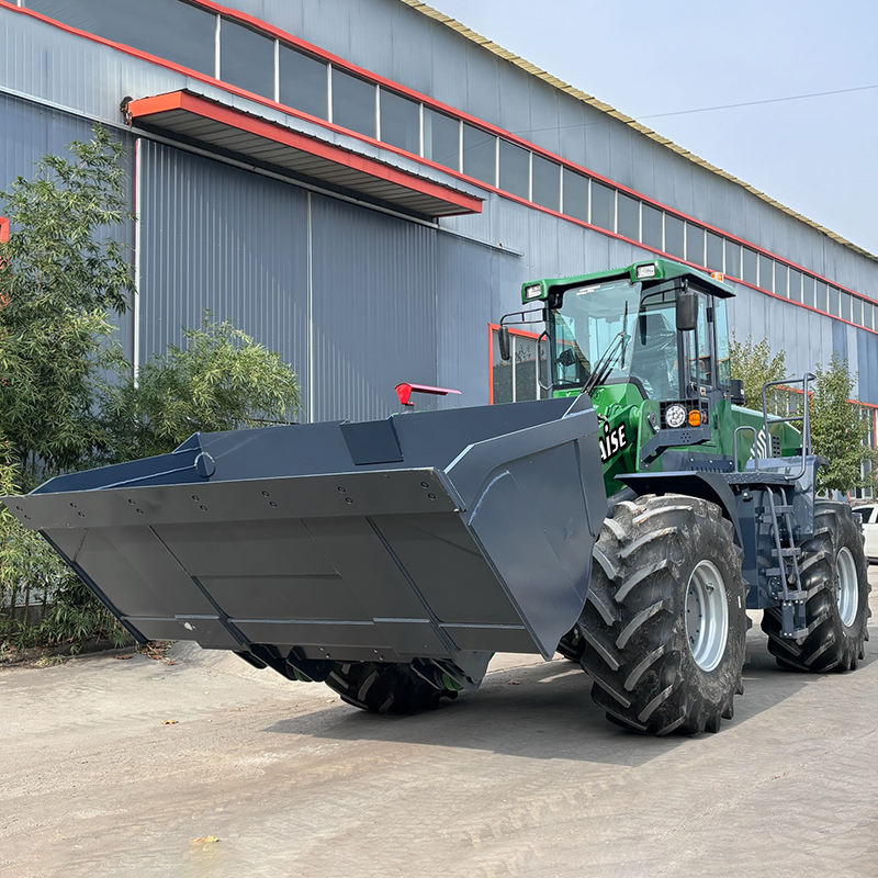 Heavy Duty Front Wheel Loader with CE 1 Year Warranty High Efficiency ...