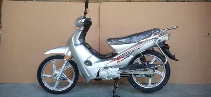 Retro Motorcycle - Classic Gasoline & Diesel Moped C.K.D.