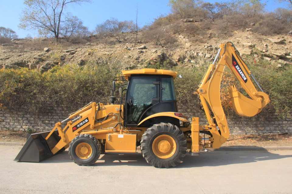 Excavator Forklift Dual Purpose Equipment Wheel Excavator for Garden ...