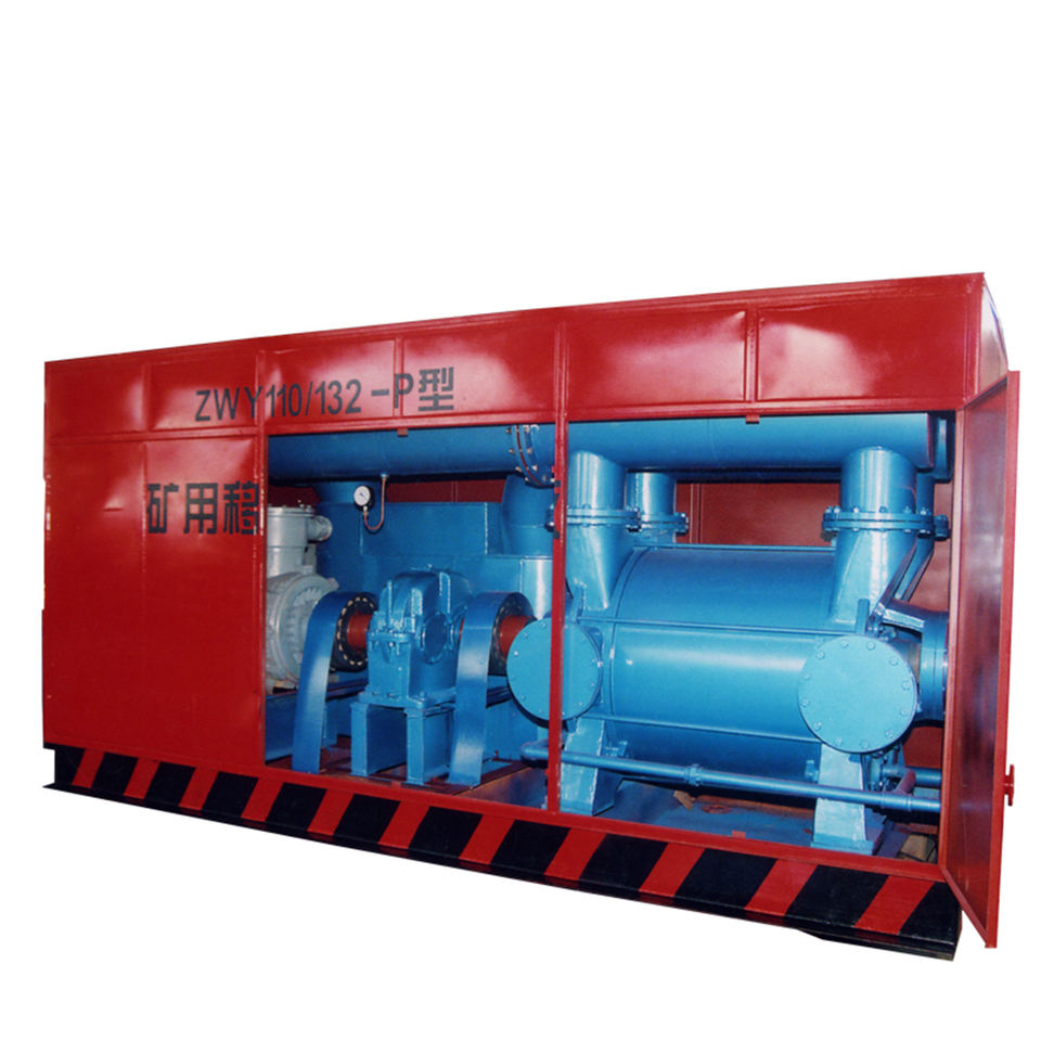 Mobile Gas Drainage Pumping Station for Mining, Automatic Control Gas ...