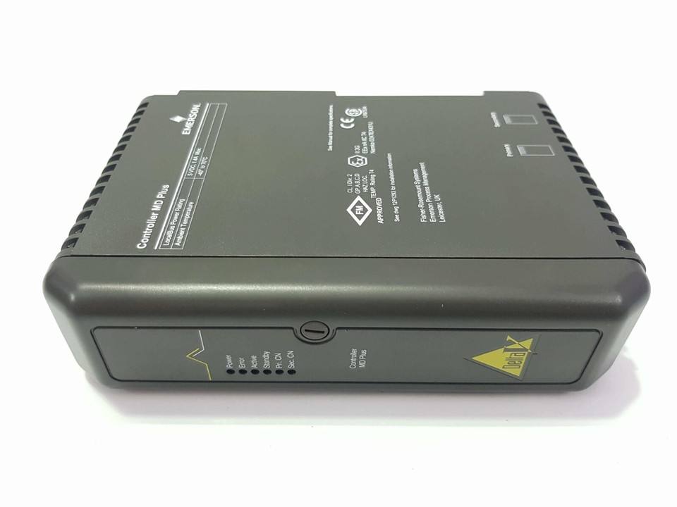 Controlador PLC Deltav 12P3439X012 Mdulo Md Plus KJ2003X1-BB1 Rev.B ...