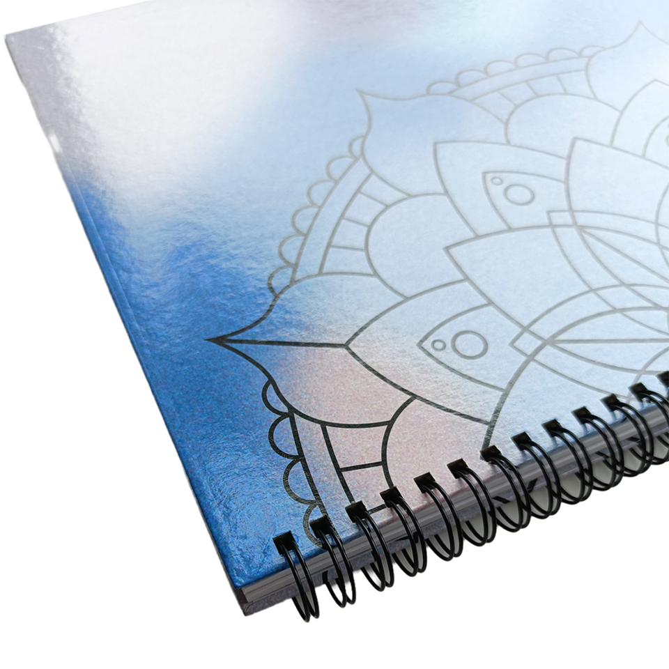 European Custom A4 Spiral Notebook Wholesale Office Hardcover Notebooks ...
