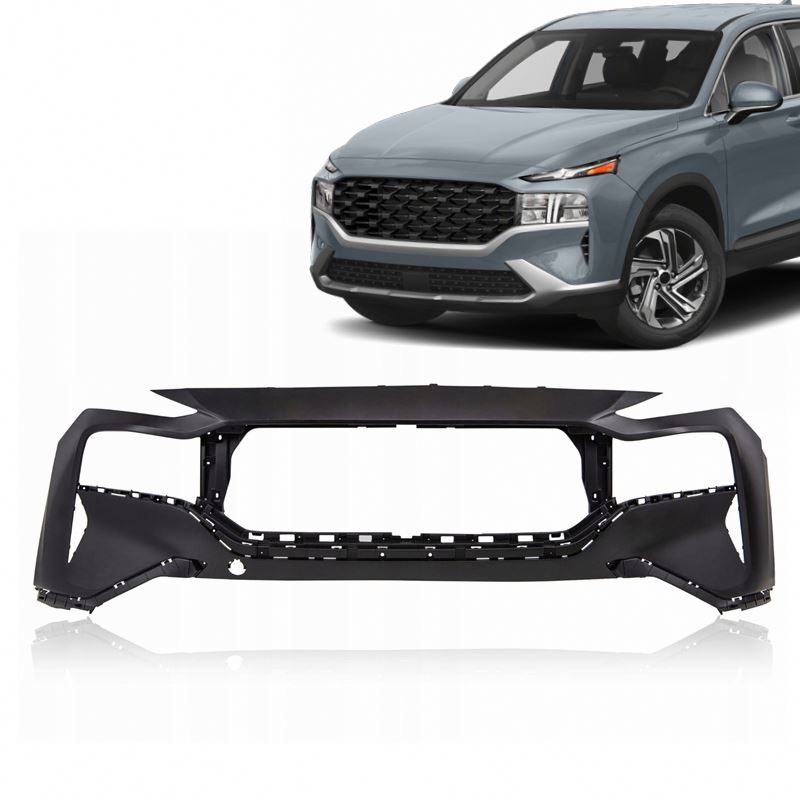 On Sale Hyundai Santa Fe 2023 Bumper Oem Standard Fit, Durable Chrome ...