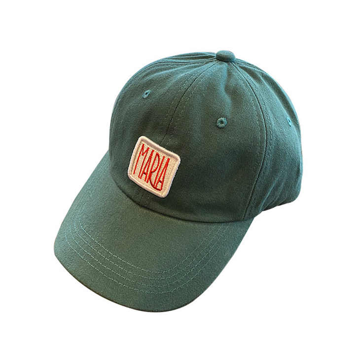 Custom Embroidery Logo Curved Brim Dad Hats Unisex Caps