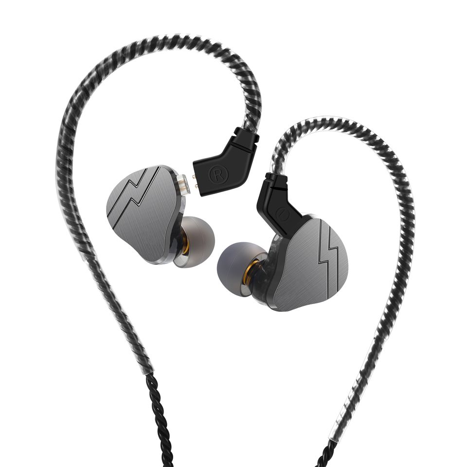 H9 Hybrid Driver IEM In-Ear Headphones Noise-Isolating HiFi Wired ...
