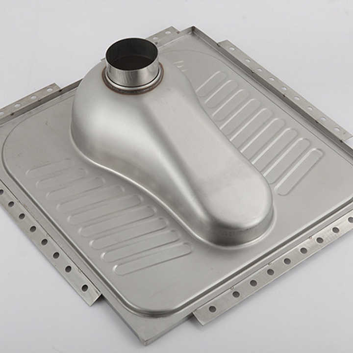 Kexin Public Restroom - Modern Squat Toilet Sanitary Ware