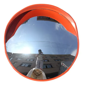 Buy 180 degree traffic safety convex mirror For Crystal-Clear ...
