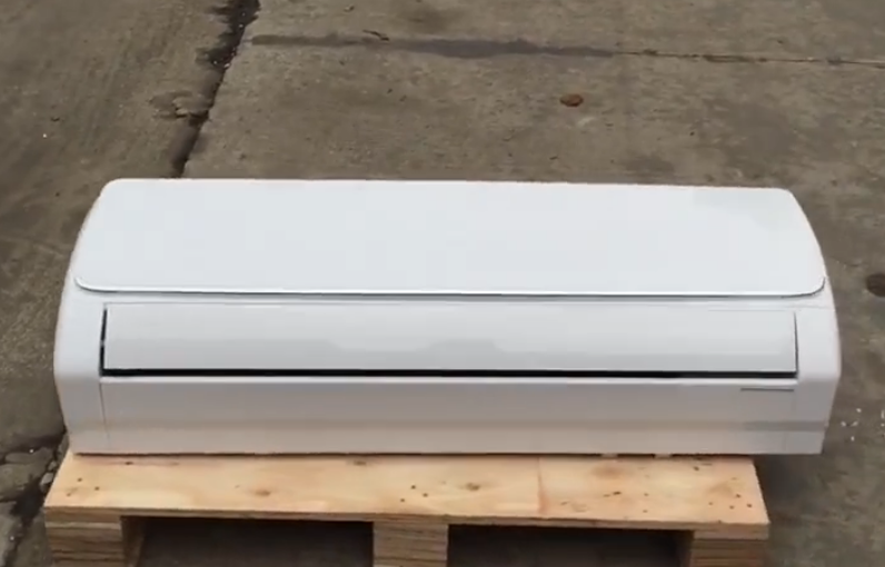 Folansi High Wall Mounted Fan Coil Chilled Water Hydronic Wall Mounted ...