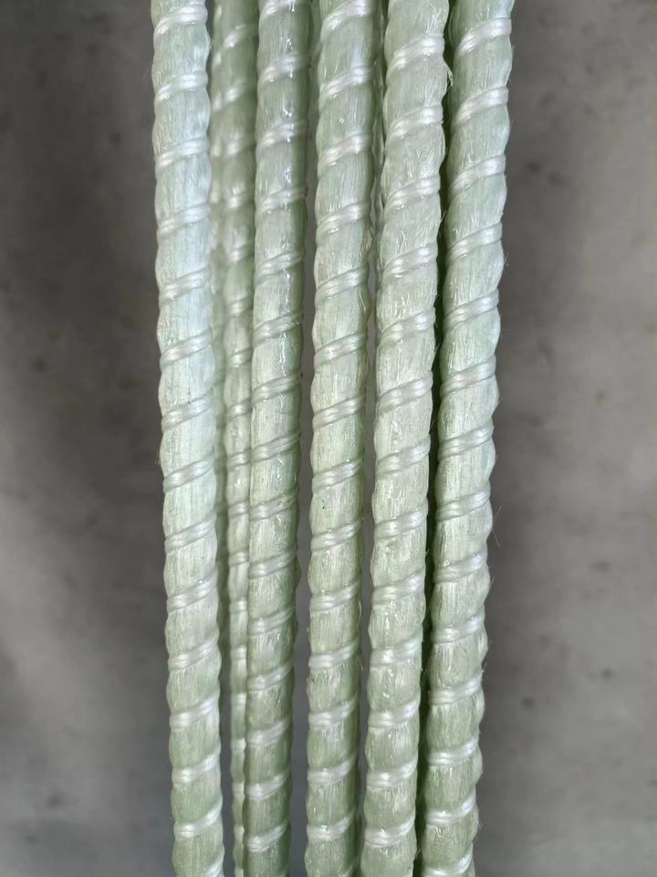 International Standard GFRP Rebar Polyster/Vinyl/Epoxy Resin Fiberglass ...