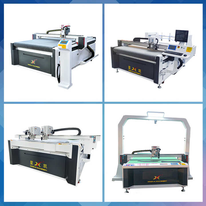 High Precision Large Camera CNC Carpet Cutting Machine Auto Feeding ...