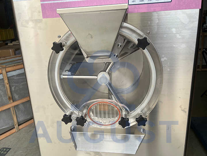 AUGUST Batch Freezer Hard Ice Cream Gelato Machine| Alibaba.com