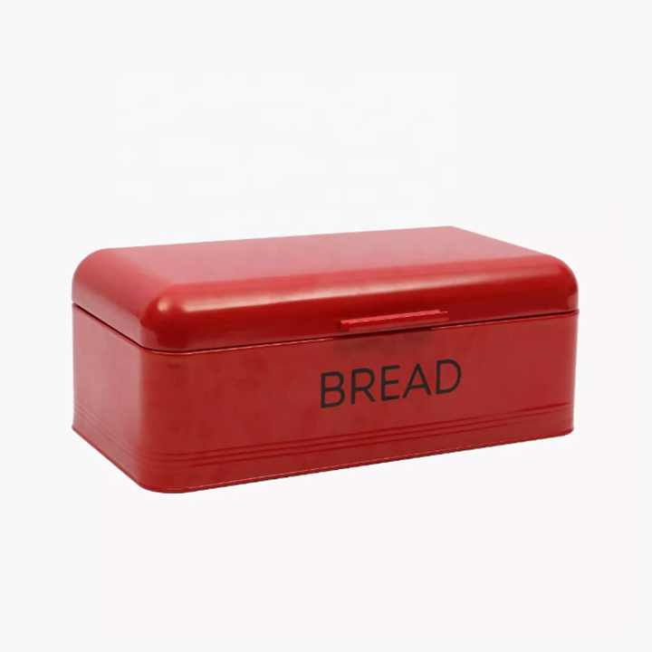 Modern Storage Bread Box Food-Grade Bread Storage Container Keeper ...