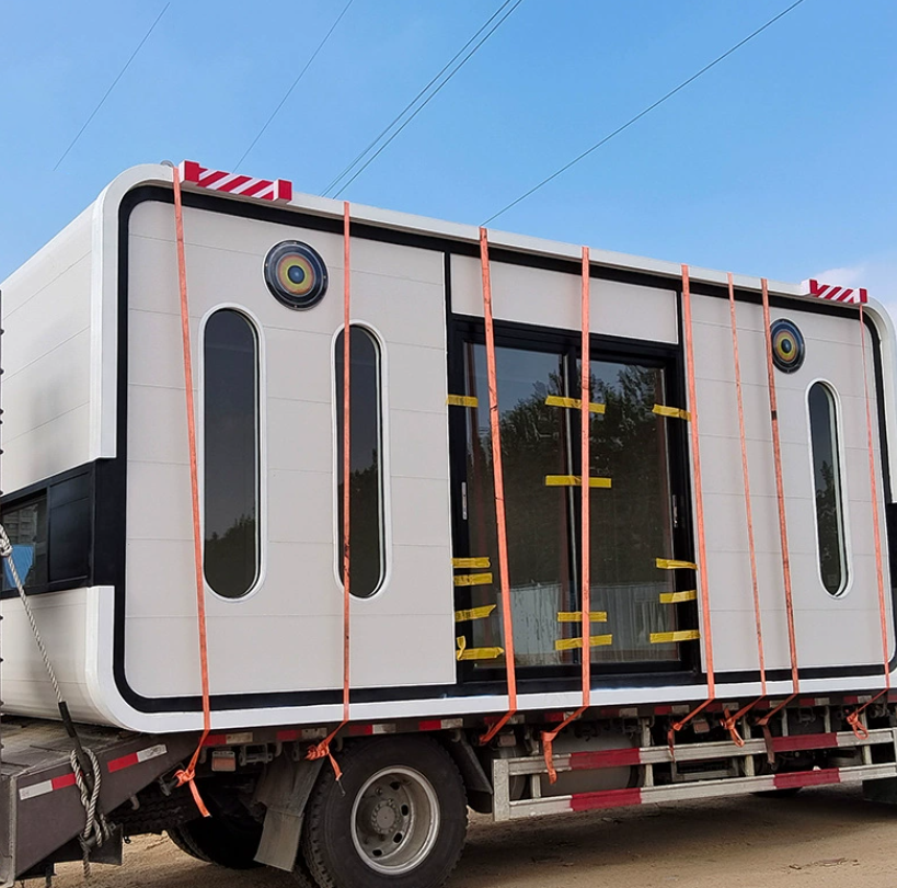 Portable Tiny Prefabricated Modular Cabin Container for Home Hotel ...