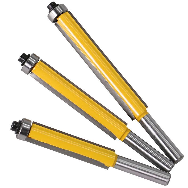 Sell Plunge Pattern Router Bit 1/4 Shank CNC Woodwork Bits Flush ...